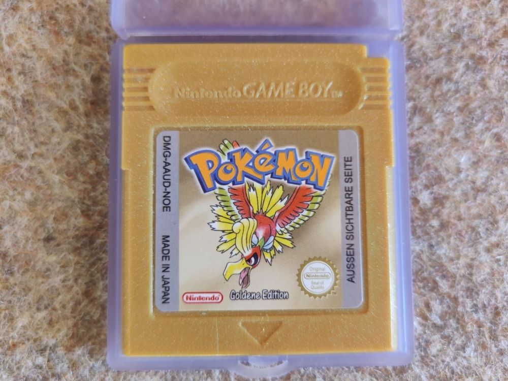 Pokémon Gold Edition *Speichert* | Nintendo Gameboy | Kaufen auf Ricardo