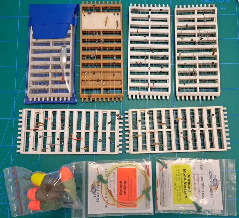 Diverses Angelmaterial, Hegenen (Neu (gemäss Beschreibung)) in Lenzburg ...