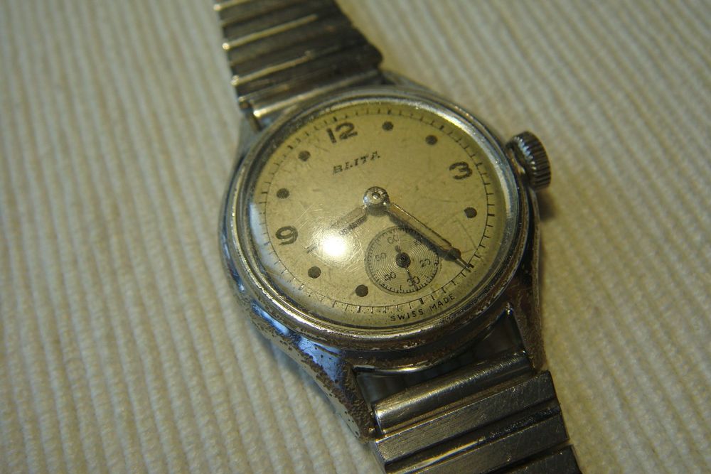 BLITA 1950er Jahre Sammleruhr | Kaufen auf Ricardo