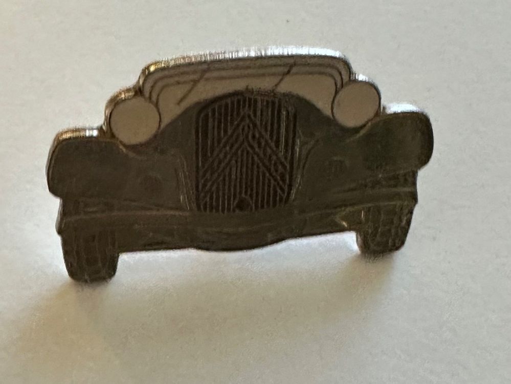 Citroen Oldtimer Pin ^ (Gebraucht) in Gutenswil für CHF 4.5 – mit Lieferung auf Ricardo kaufen