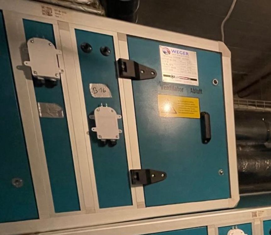 Weger Lüftung Monoblock (Gebraucht) in Dietlikon für CHF 4999 – nur Abholung auf Ricardo kaufen