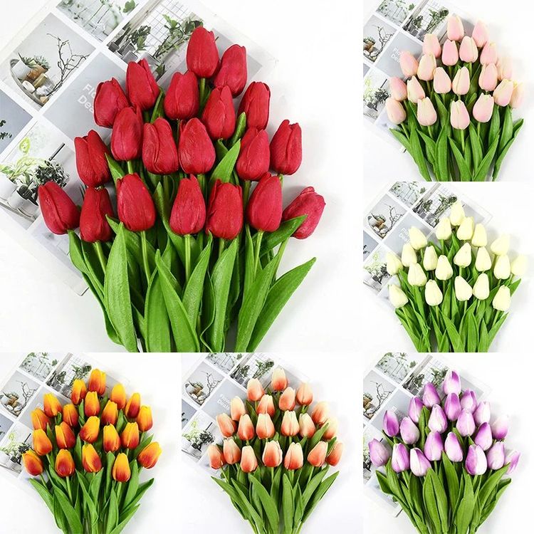 Schone Kunstliche Tulpen Hochwertig Bilder