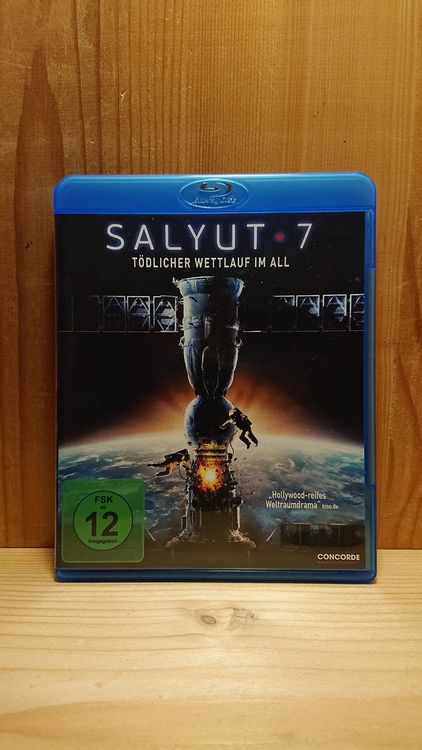 SALYUT 7 Tödlicher Wettlauf im All Blu-Ray (Gebraucht) in Wilderswil ...