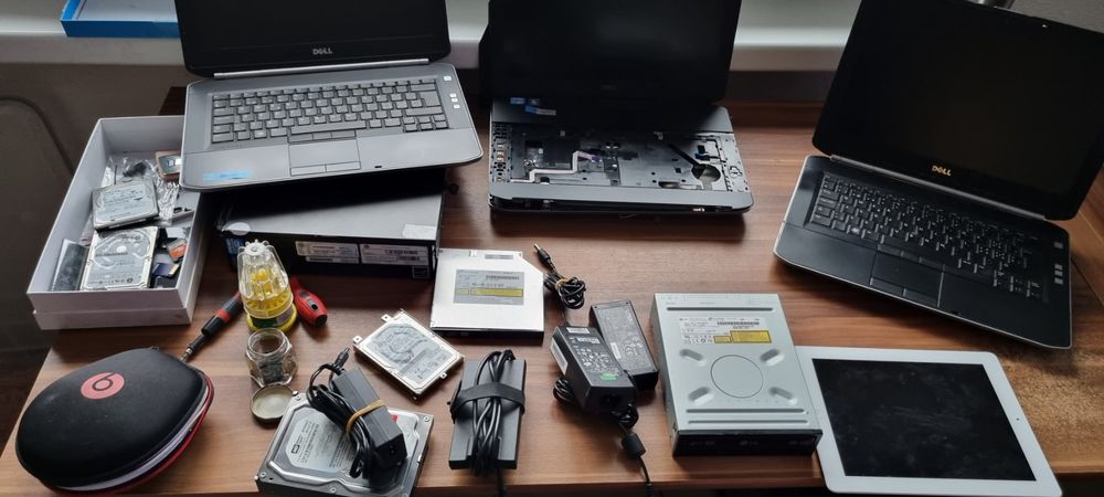 Computer-Teile-Set / Set de pièces informatique | Kaufen auf Ricardo