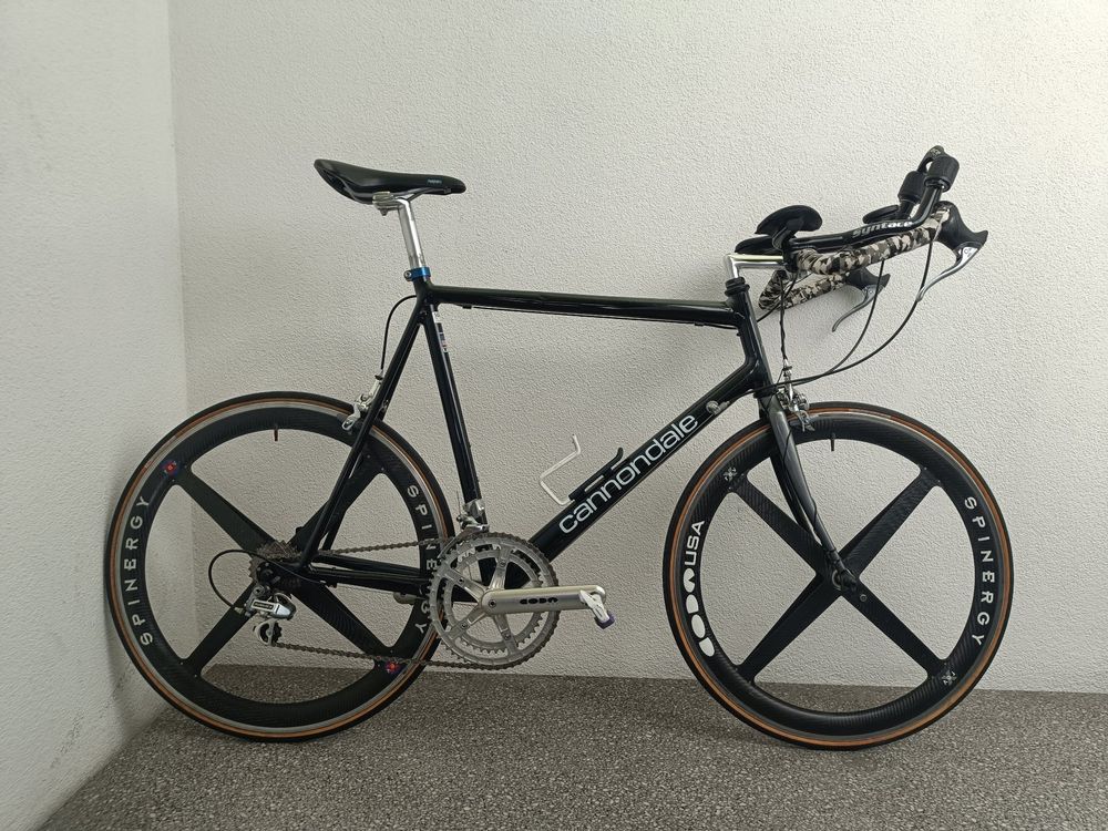 Cannondale Rennvelo Spinergy Coda Magic Motorcycle Crankset (Gebraucht ...