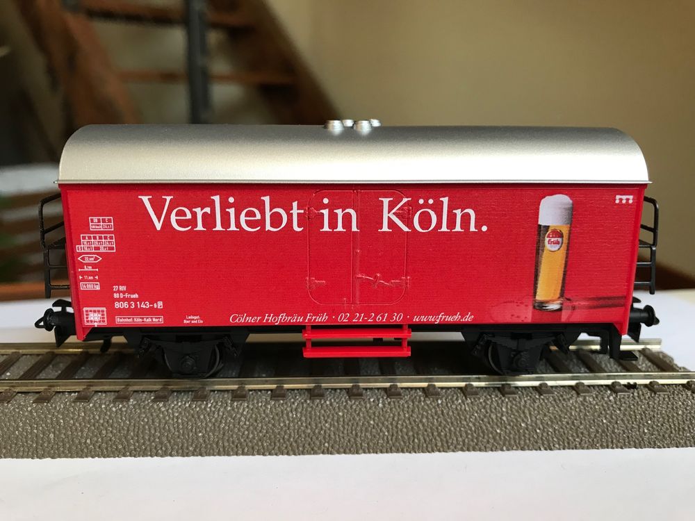 märklin 44204, kühlwagen „verliebt in köln“ (Gebraucht) in für CHF 16.9 ...