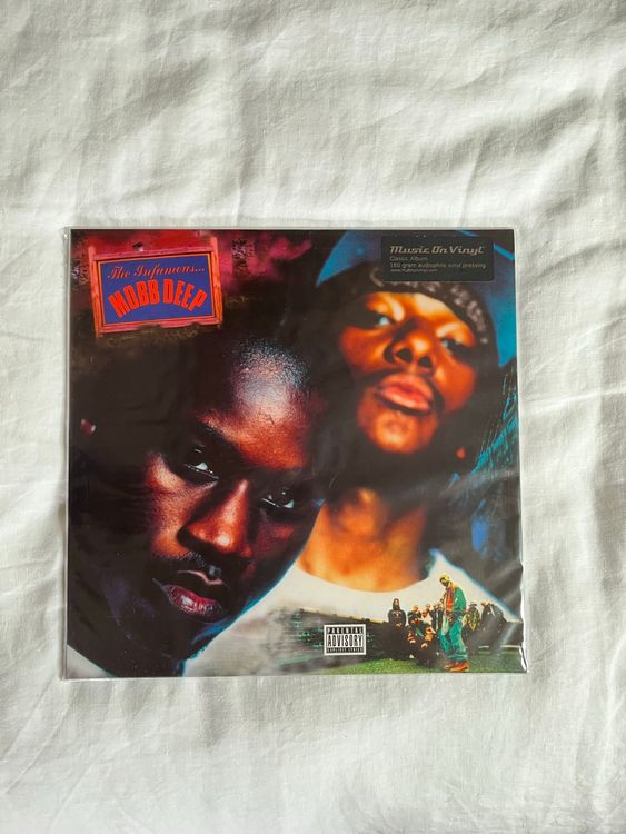 Mobb Deep - The Infamous, SEALED, 2015 2x vinyl pressing LP | Kaufen auf Ricardo