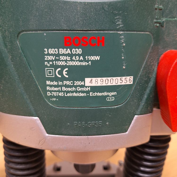 BOSCH Oberfräse POF 1100 AE | Kaufen auf Ricardo