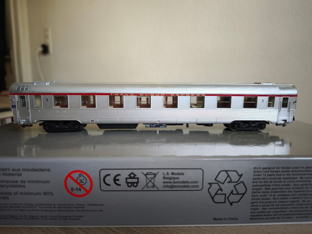 LS Models SNCF Mistral 56+Dx Le Lyonnais Ep. IV H0 DC (Neu (gemäss ...