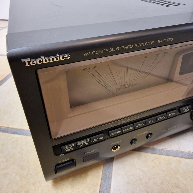 Technics Reciever SA-TX30 (Gebraucht) in Gutenswil für CHF 166 – mit ...
