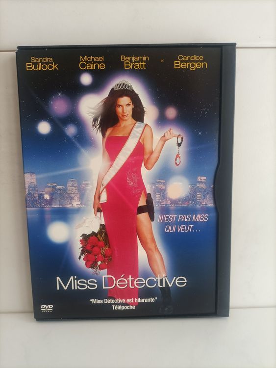 DVD Miss détective (fr/uk/it) Sandra Bullock Michael Caine (D'occasion ...
