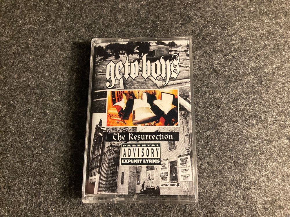 Geto Boys - The Resurrection (MC) | Kaufen auf Ricardo