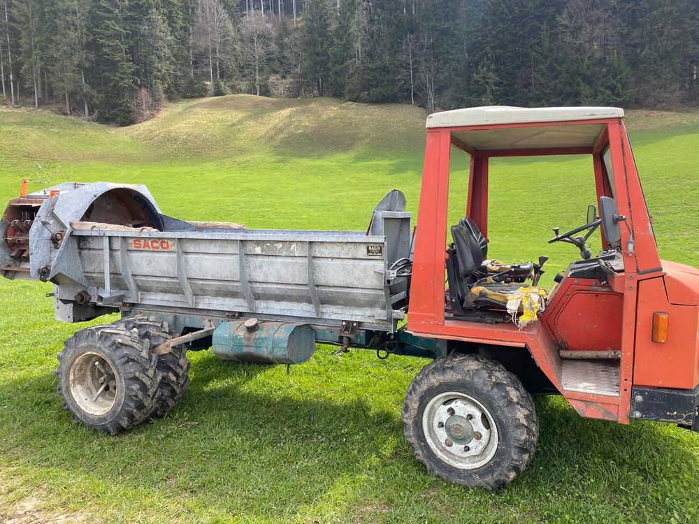 Reform Muli 50 (Gebraucht) in Schwanden für CHF 3800 – nur Abholung auf ...