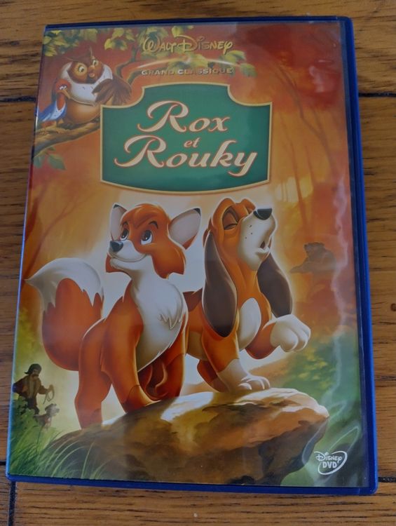 Disney : Rox et Rouky (Gebraucht) in Troinex für CHF 3.9 – mit Lieferung auf Ricardo kaufen