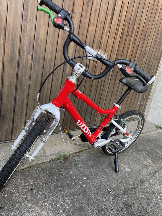 Woom 3 rot 16 Zoll | Kaufen auf Ricardo