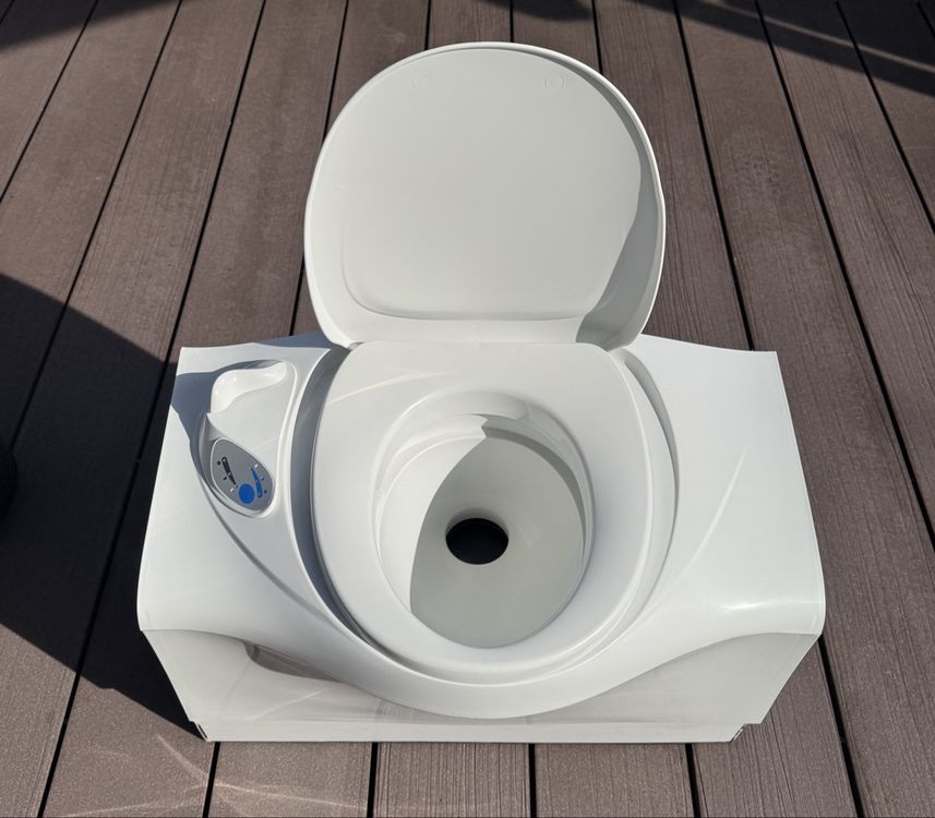 Thetford Toilettenbank C402X Camping WC - mit Zubehör (Neu (gemäss ...