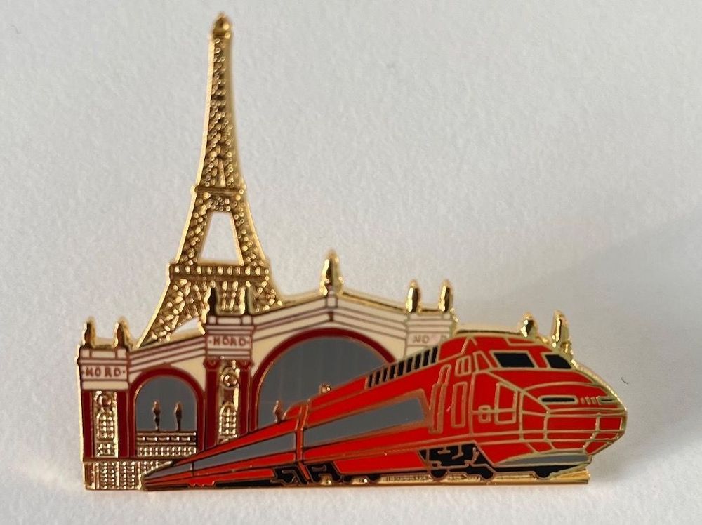 TGV Eisenbahn Zug Paris Pin (a) | Kaufen auf Ricardo