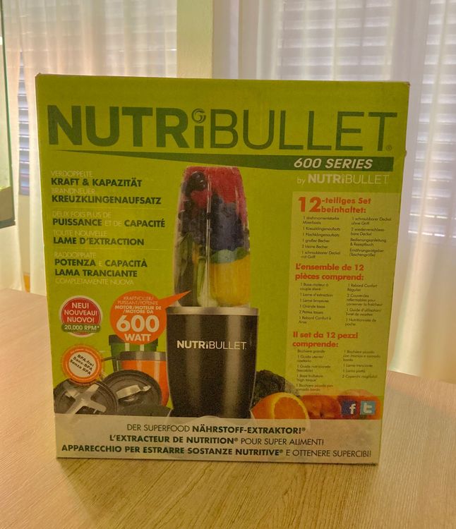 Nutribullet NEU und unbenutzt | Kaufen auf Ricardo
