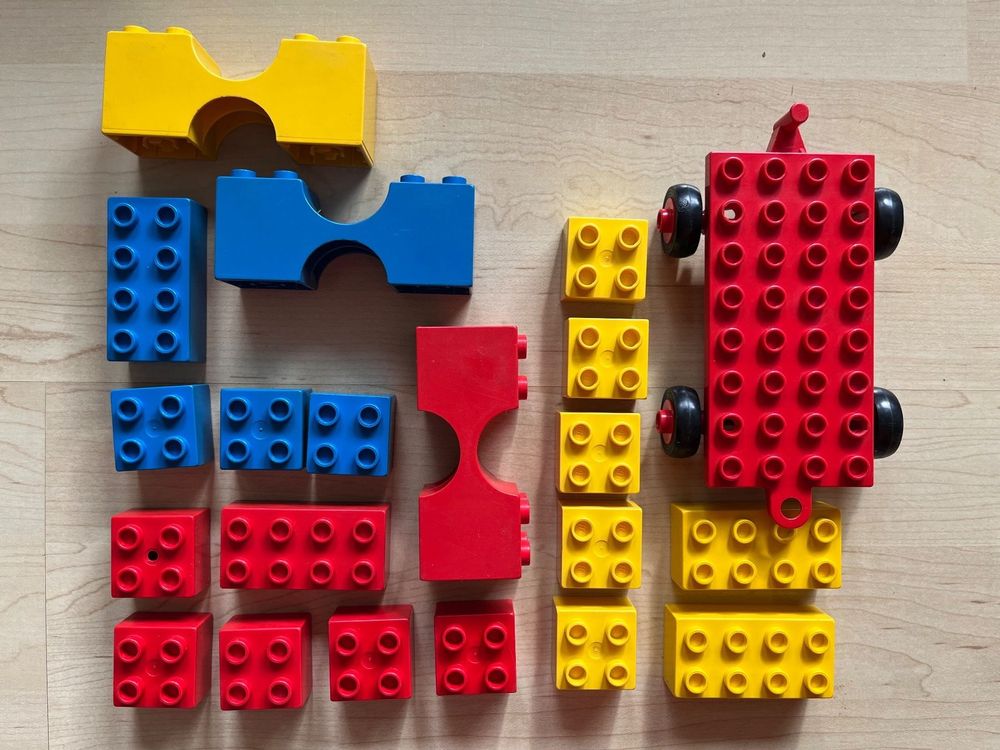 Lego Duplo Vintage (1975) Set Nr.076 "Basic Preschool" (Gebraucht) in ...