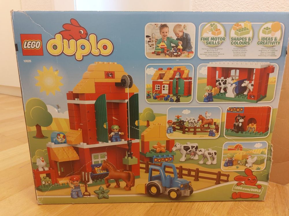 LEGO Duplo 10525 Grosser Bauernhof (Gebraucht) in Balterswil für CHF 28 – mit Lieferung auf ...