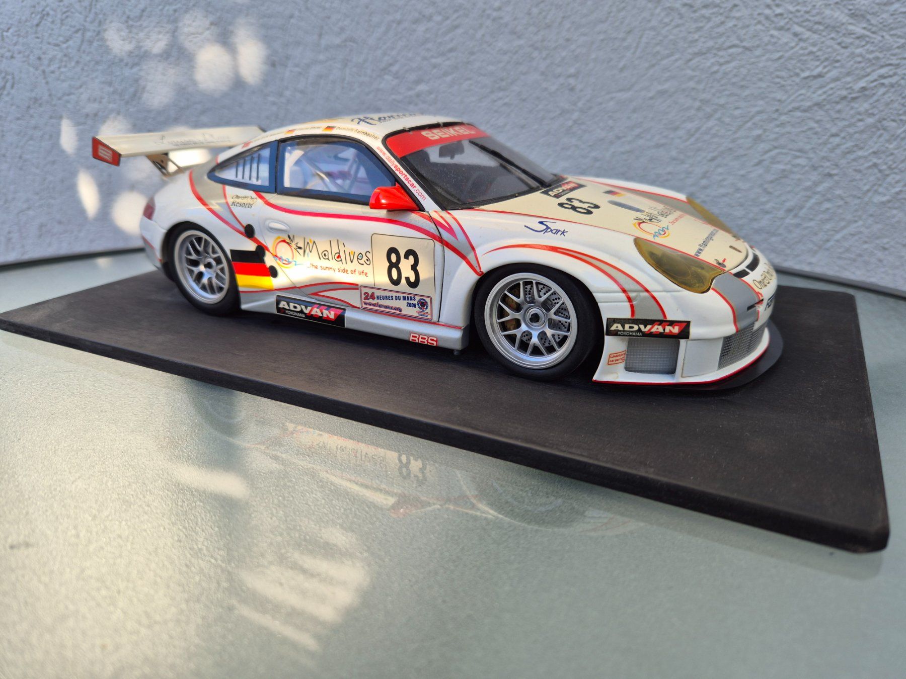 Porsche 911 GT3 RSR Le Mans 2006 Minichamps (Gebraucht) in ...