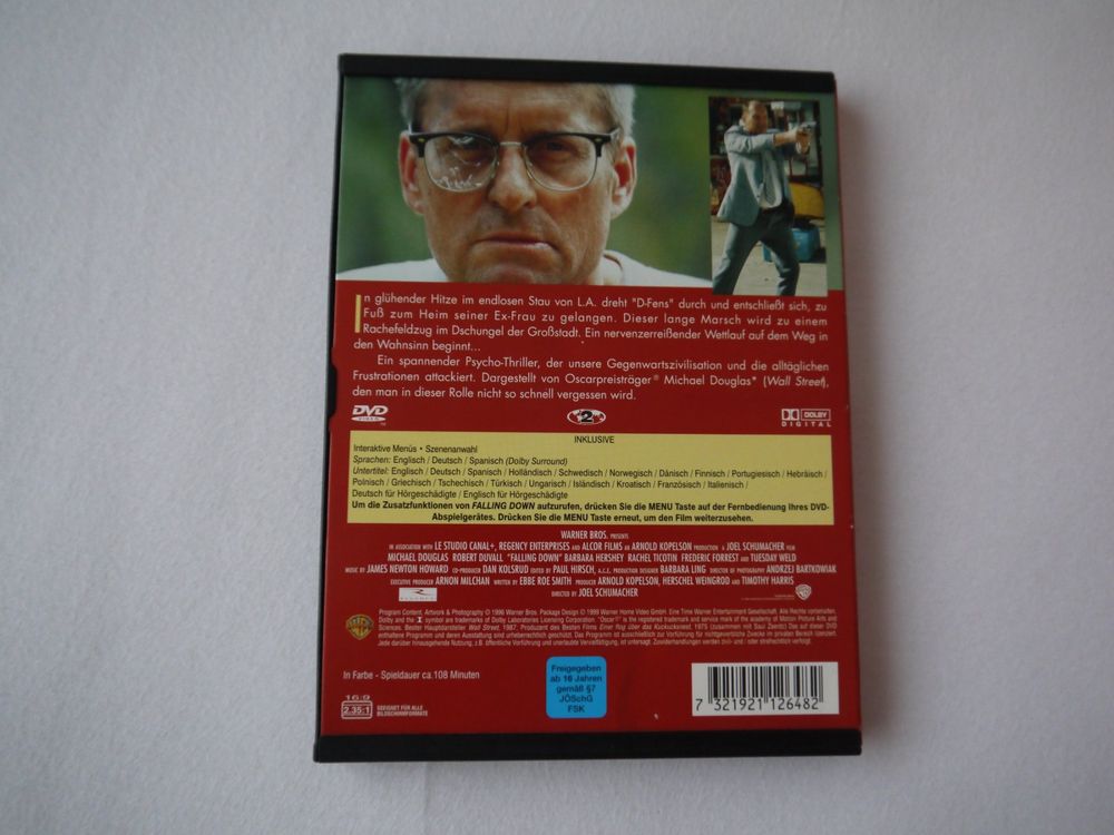 FALLING DAWN – Ein ganz normaler Tag-Michael Douglas | Kaufen auf Ricardo