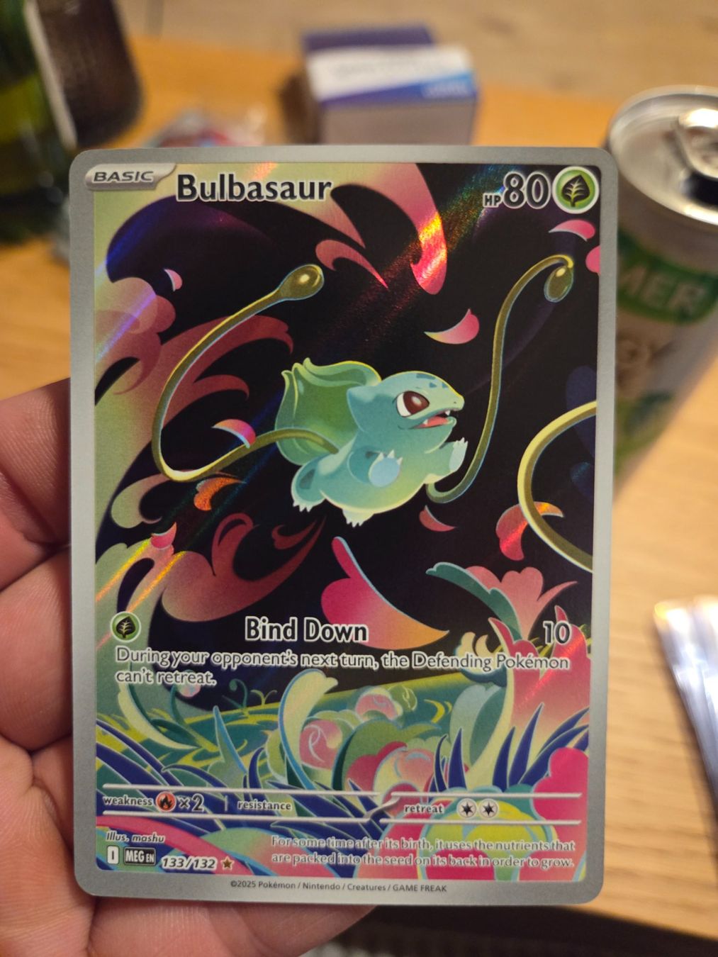 Bulbasaur 133/132 Mint pokemon mega evolution (Gebraucht) in männedorf ...