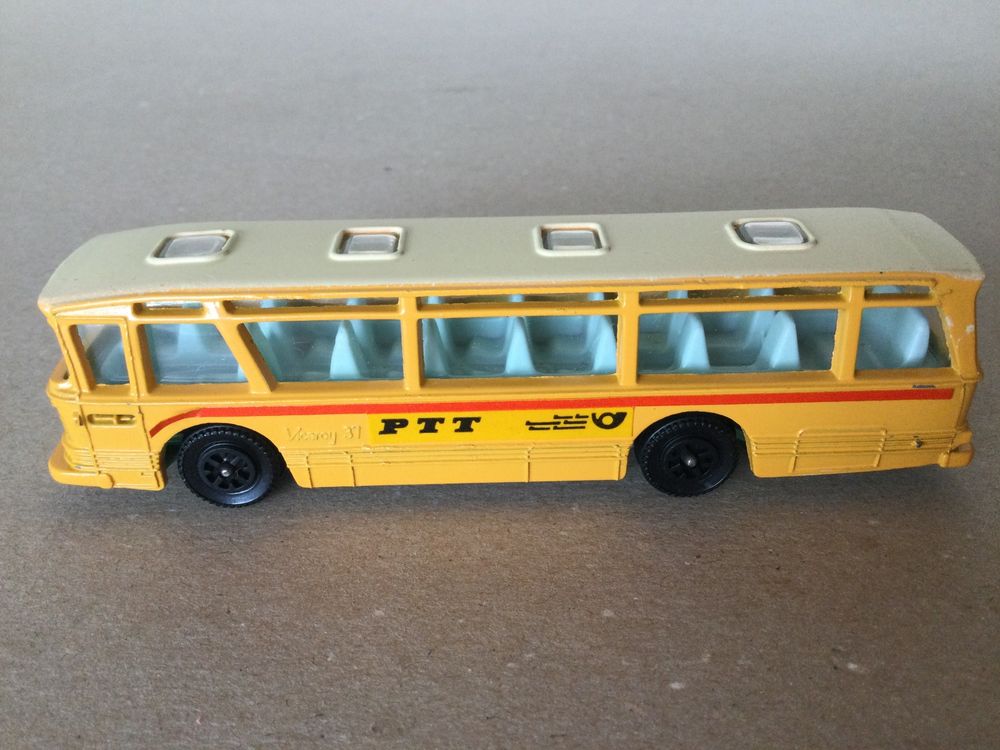 Dinky Toys "Swiss PTT Bus" Modellauto 293 (Gebraucht) in Wisen SO für ...