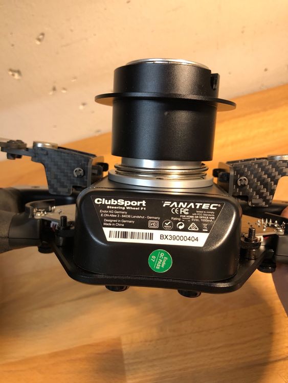 Fanatec CSL Elite Wheelbase mit Lenkrad | Kaufen auf Ricardo