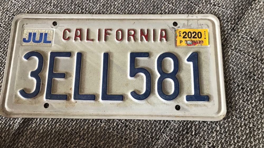 Autonummer USA | Kaufen auf Ricardo