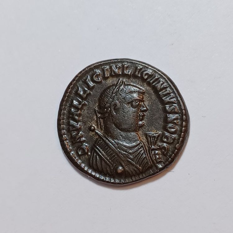 Follis Licinius II. (317-324) Römisches Reich (Gebraucht) in Pfäffikon ZH für CHF 40 – mit ...