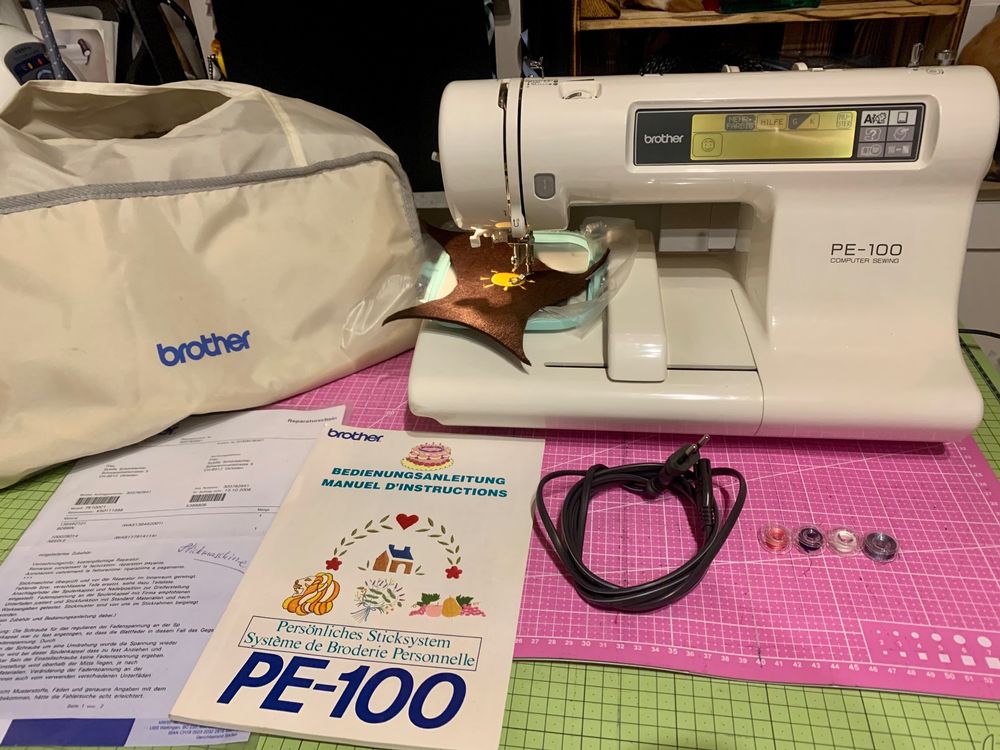 Brother Pe-100 Stickmaschine (Gebraucht) in Teufen AR für CHF 80 – nur ...