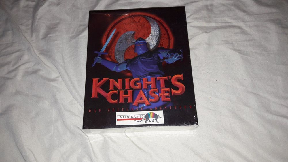 Knights Chase Pc Game Big Box (Neu und originalverpackt) in Reigoldswil ...