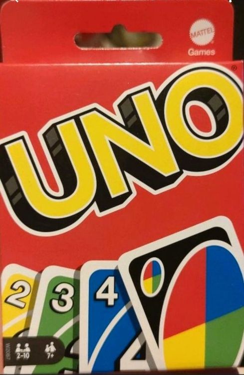UNO KARTENSPIEL MATTEL ® (Neu und originalverpackt) in Aarau für CHF 9. ...