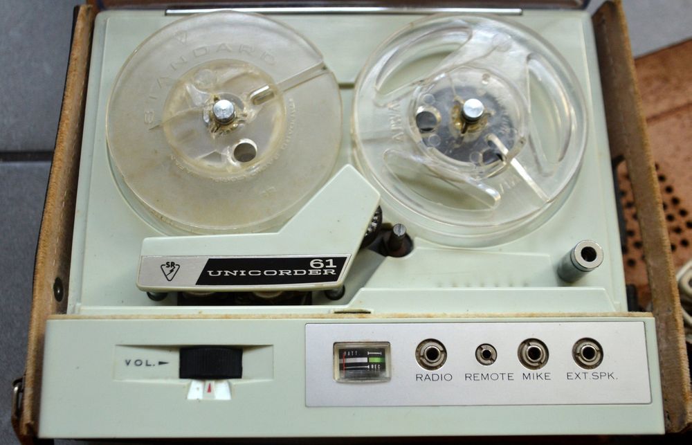 Unicorder 61 - Standard Tonbandgerät / Magnétophone à bobine (Gebraucht ...