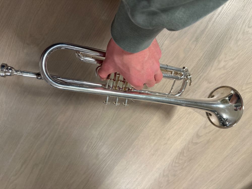 Yamaha YTR-4335 GII Trompete (Gebraucht) in Zug für CHF 500 – nur Abholung auf Ricardo kaufen