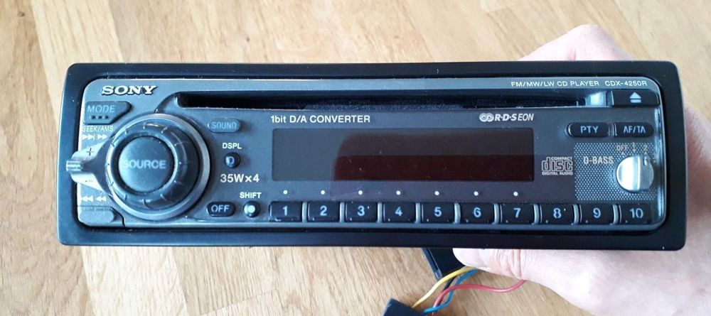 Autoradio Sony CDX-4250R | Kaufen auf Ricardo