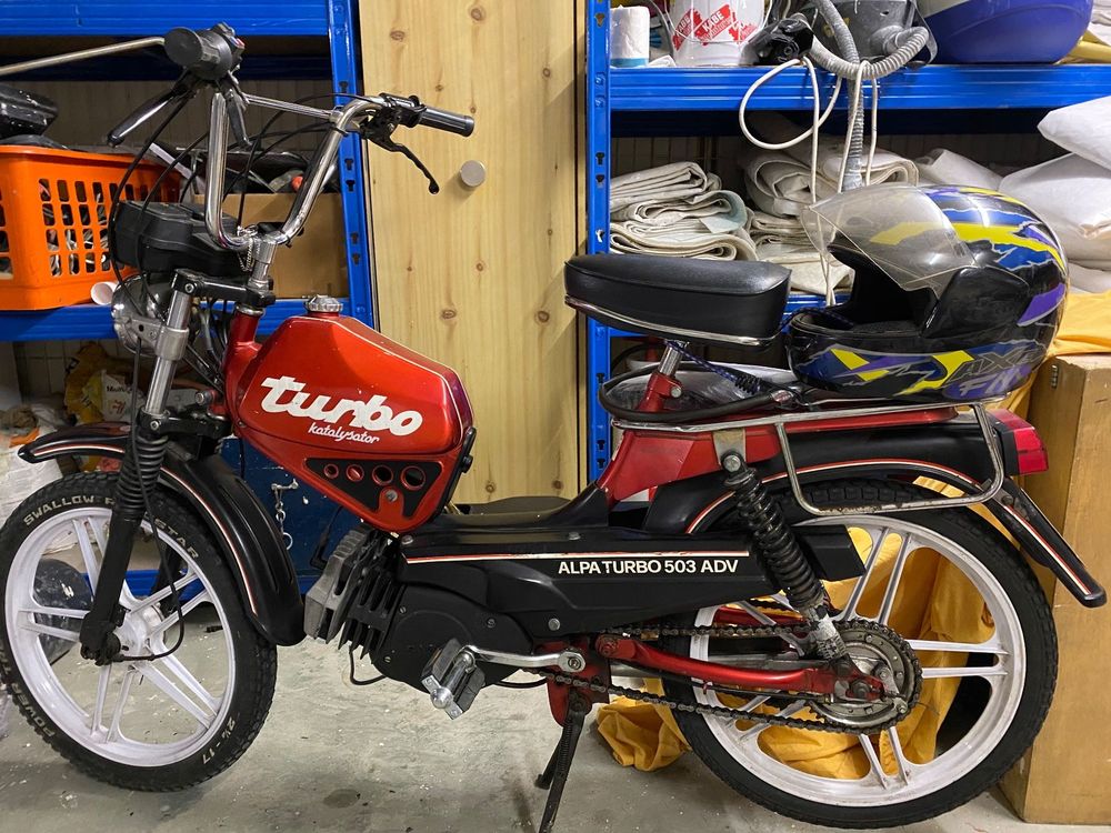 Vélomoteur Sachs turbo 503 ADV (Gebraucht) in Le Landeron für CHF 1410 ...