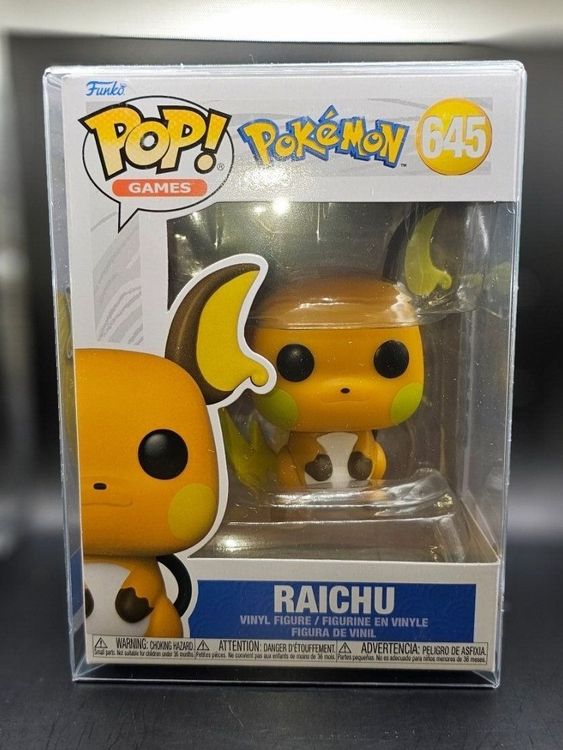 Funko Pop! Pokemon - Raichu (EU Version) #645 (Neu und originalverpackt ...
