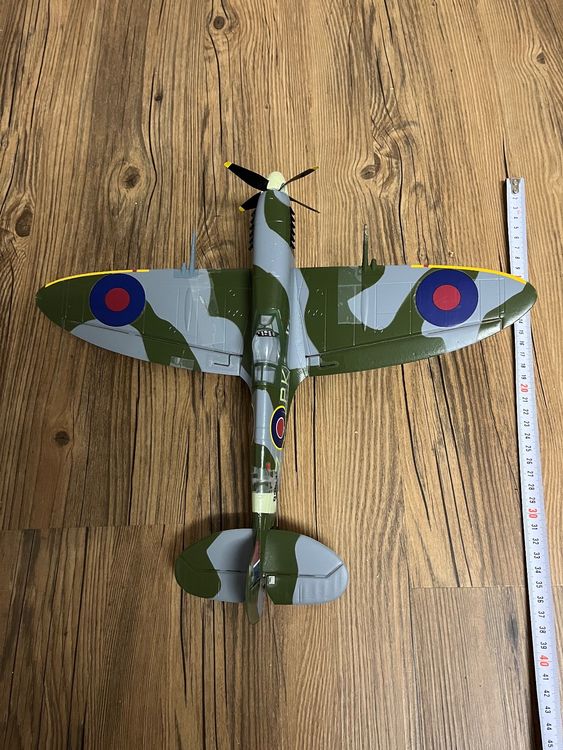 Spitfire MK iX (Parkzone - Ultra Micro) Ready to Fly | Kaufen auf Ricardo