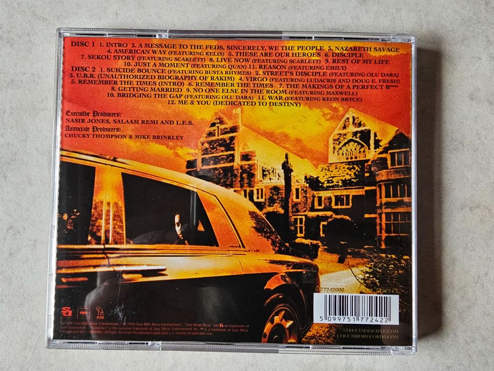 NAS - Street's Disciple / 2 CDs (Gebraucht) in Schneisingen für CHF 3 ...