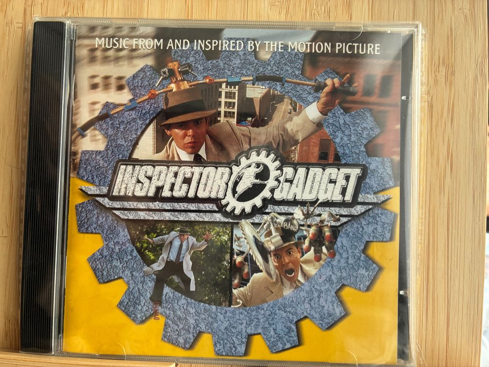 Various ‎– Inspector Gadget (OST, CD, Soundtrack) (D'occasion) à Vevey ...