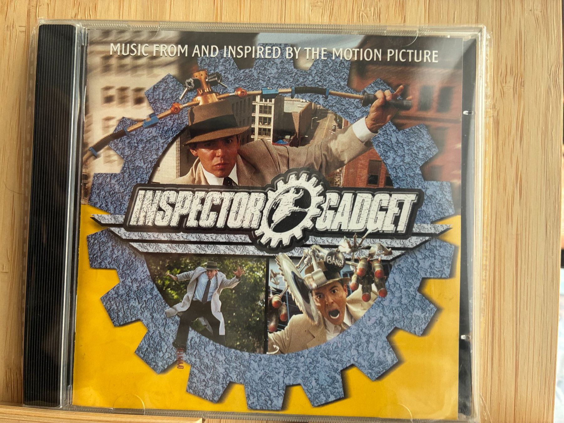 Various ‎– Inspector Gadget (OST, CD, Soundtrack) (D'occasion) à Vevey ...