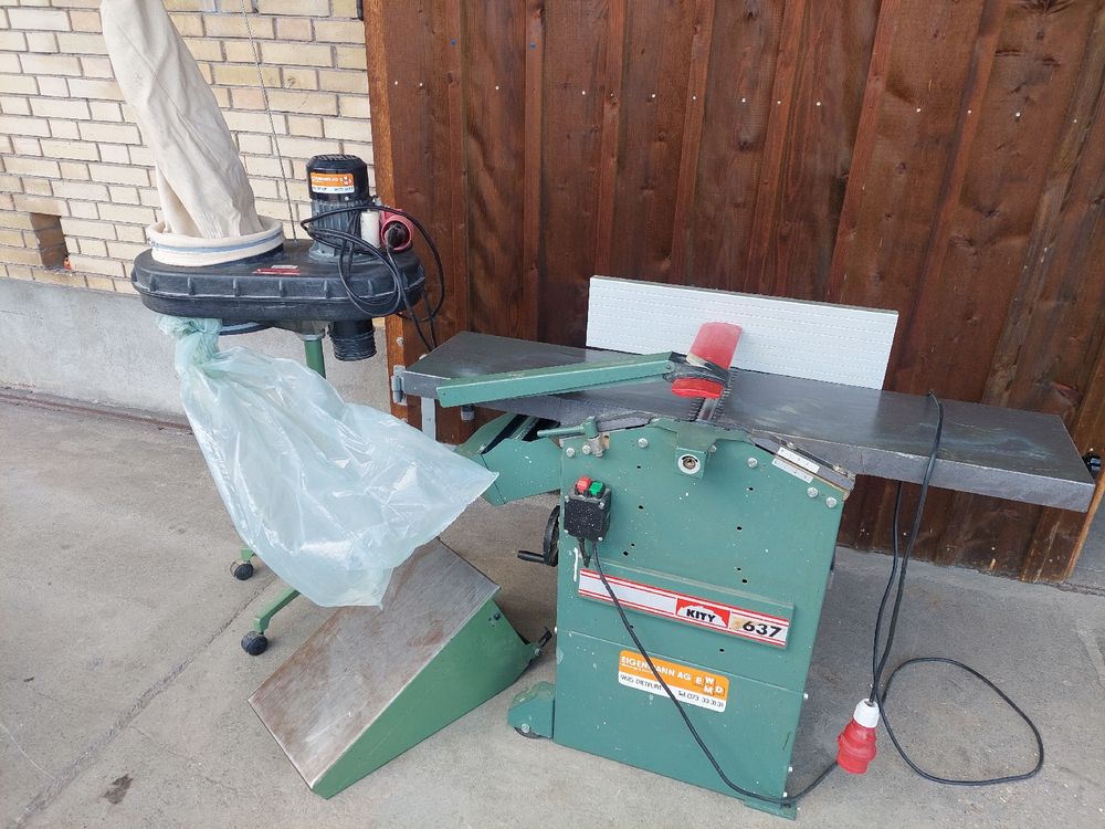 Kity 637 Abrichte Dickenhobel Kombination (Gebraucht) in Niederuzwil für CHF 1150 – nur Abholung ...