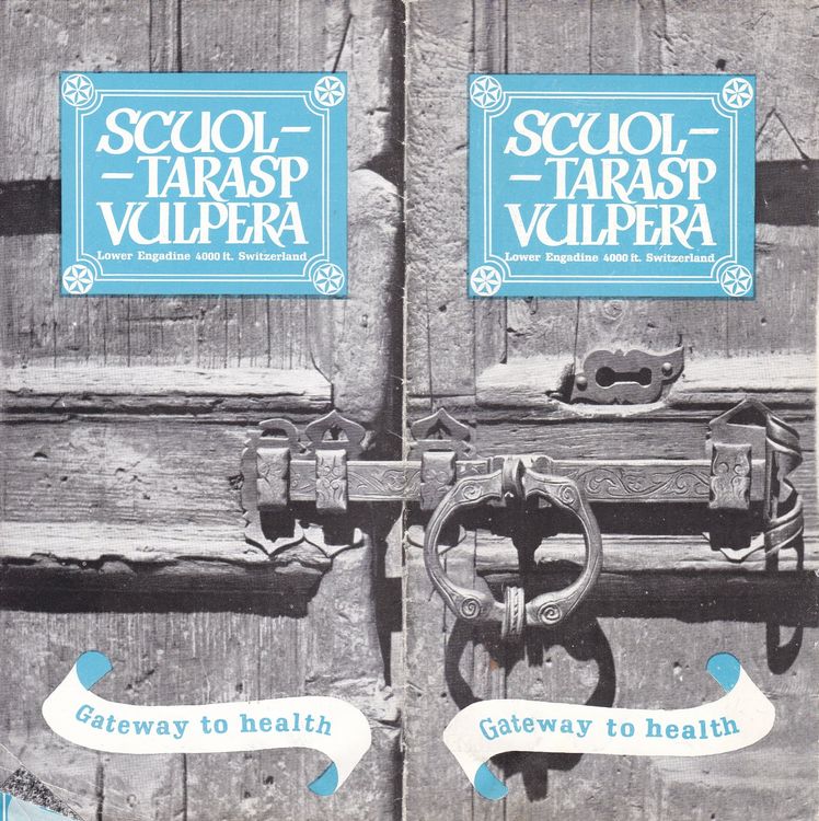 Prospekt SCUOL-TARASP-VULPERA (Gebraucht) in Schlieren für CHF 7 – mit Lieferung auf Ricardo kaufen