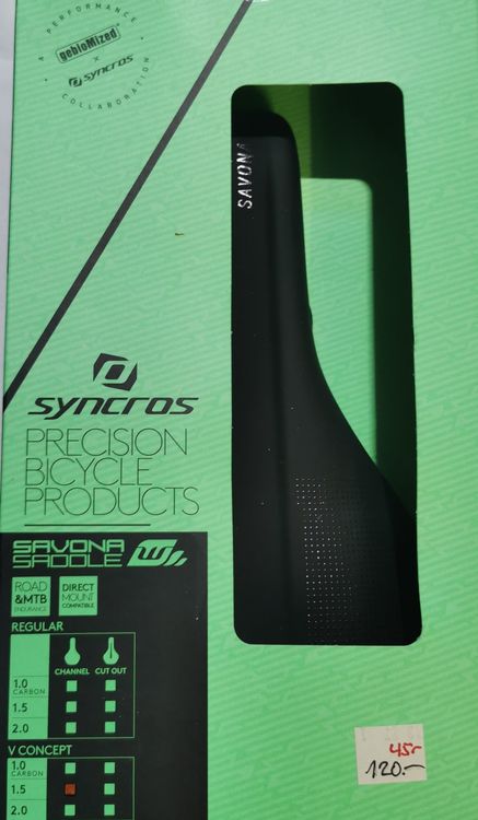 SCOTT SYNCROS Sattel Sovana Women V-Concept (Neu und originalverpackt ...