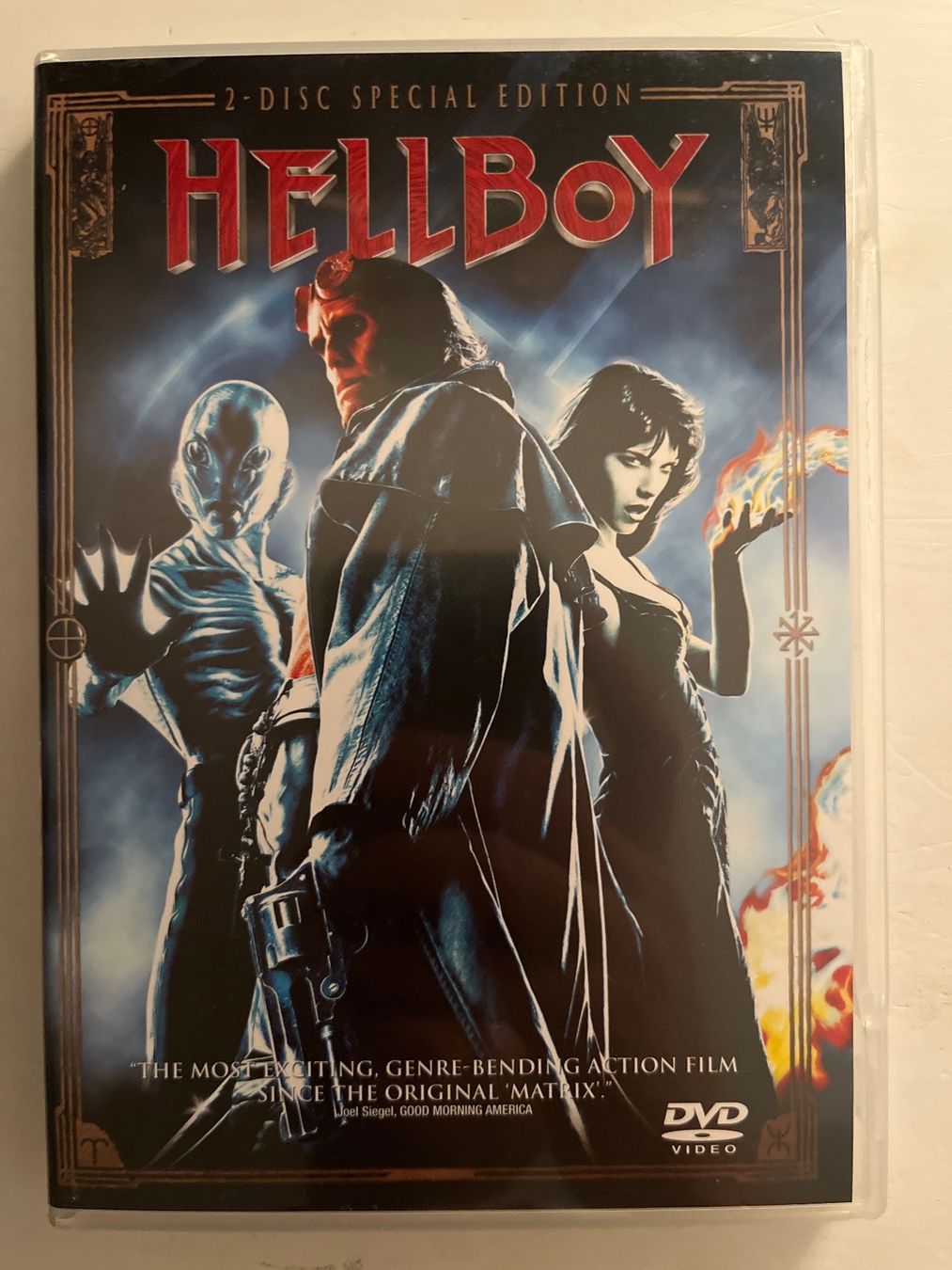 Hellboy (2004) DVD 📀 - Special Edition (Neu (gemäss Beschreibung)) in Sierre für CHF 3.95 – mit ...
