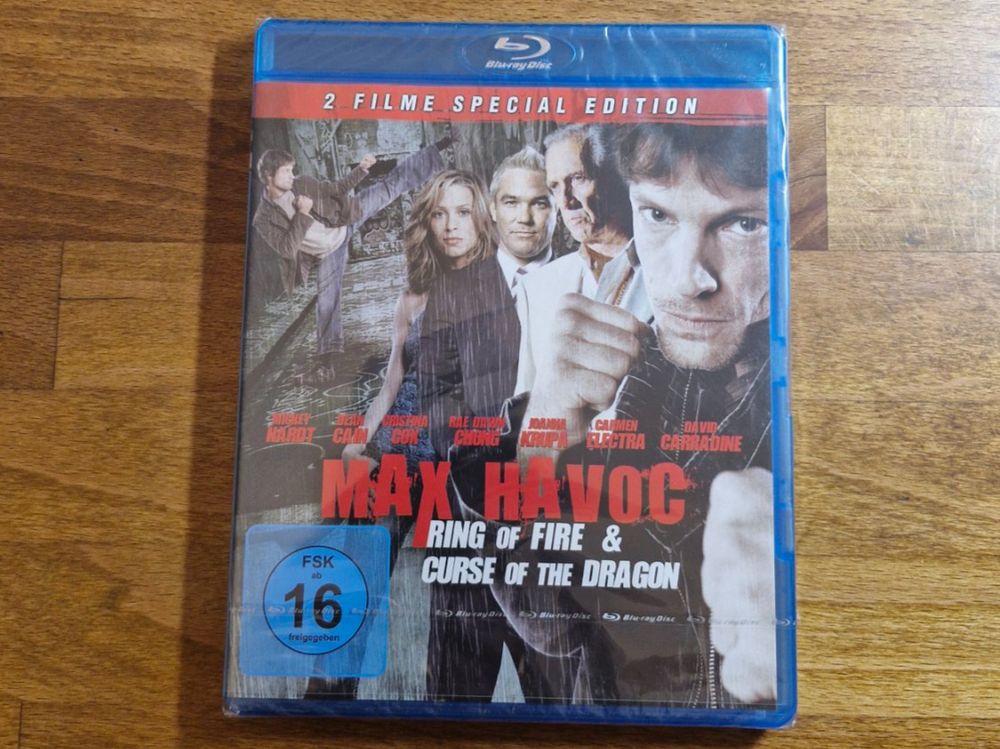 Max Havoc - Ring of Fire & Curse of the Dragon NEU OVP (Neu und ...