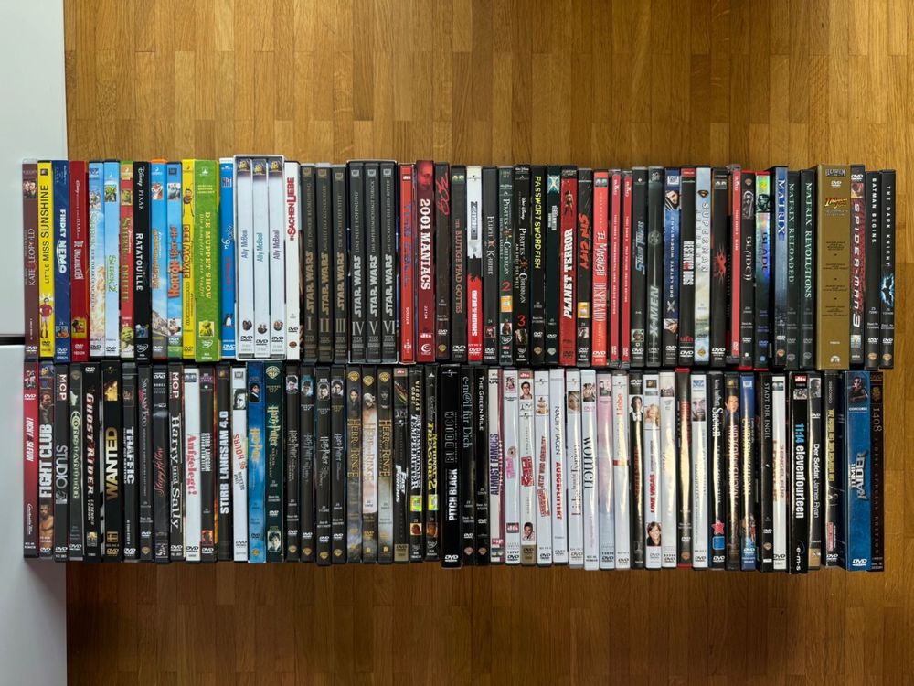 DVD Sammlung | Kaufen auf Ricardo