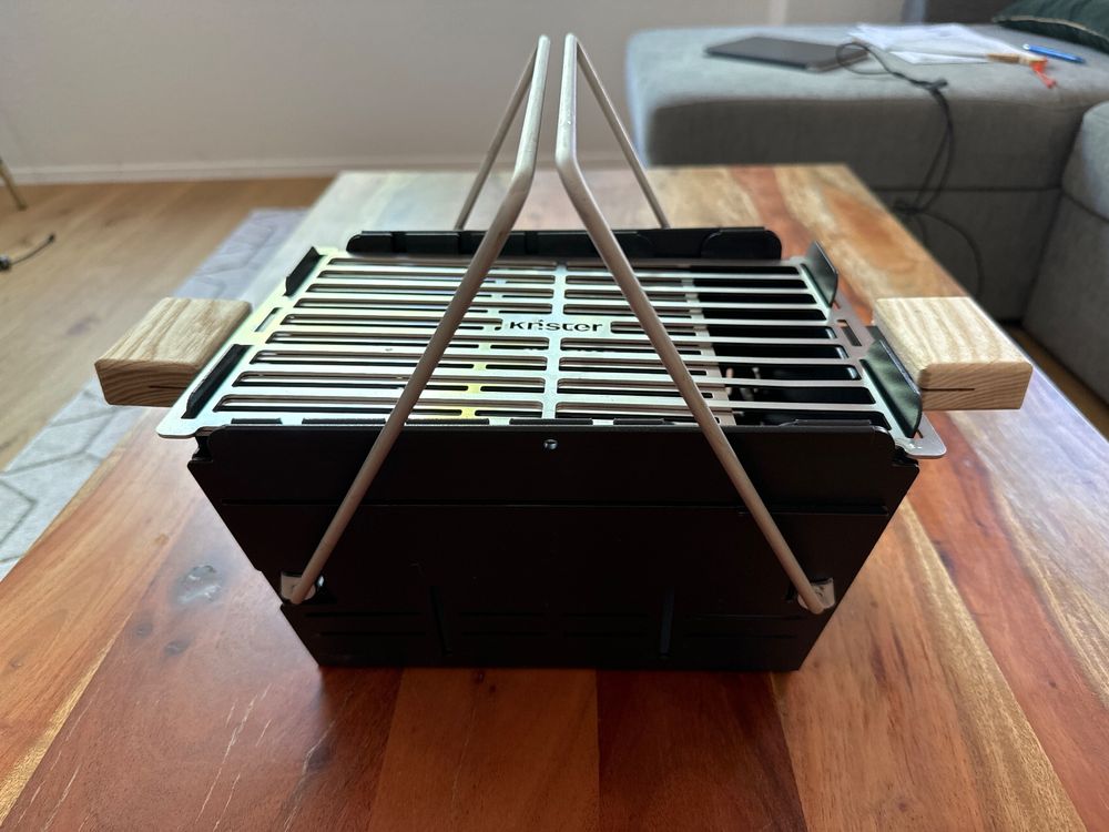 Knister holzkohlegrill (Gebraucht) in Zürich für CHF 40 – mit Lieferung ...